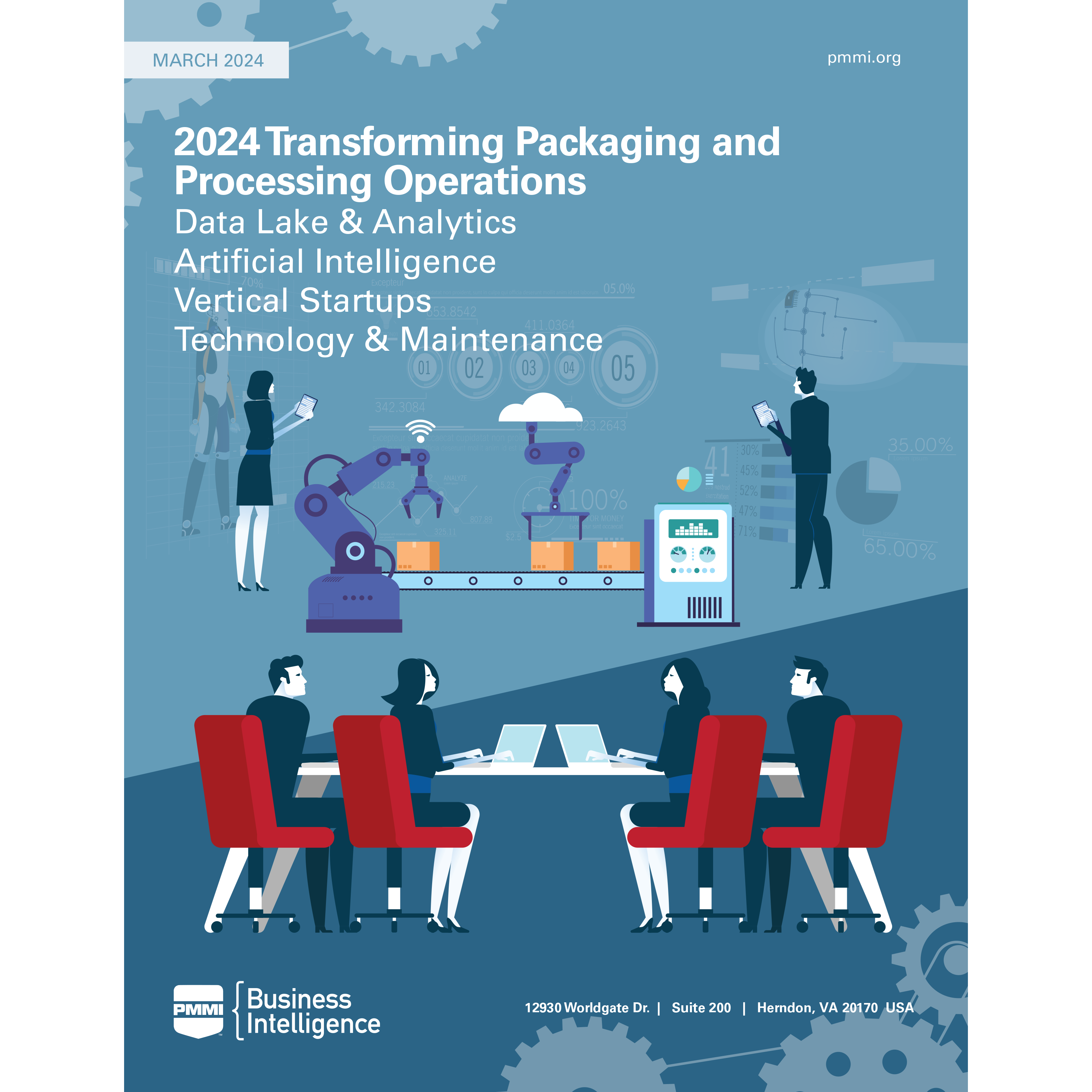 2024 Transforming Packaging and Processing Operations | PMMI Reports